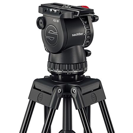 Sachtler FSB 8 MK II Fluid Head w/ENG 75/2 D HD 3 Section Aluminum ...